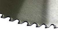 China 500mm Cermet Tipped Metal Cutting Cold Saw Blade 80 Teeth SKS Steel Non Equidistant Pitch for sale