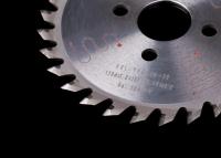 China Custom High Grade Diamond PCD Circular Saw Blade 120x2.0x30mm with Element Six Tips for PCB Cutting for sale