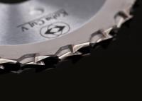 China Custom 120mm PCD Circular Saw Blade with Element Six Diamond Tips for PCB Cutting - 200x Longer Life for sale