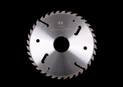 China 12 Inch 305mm Japanese Wood Cutting Gang Rip Circular Saw Blade with Wiper - 2.6mm Plate, 2.0mm Kerf for sale
