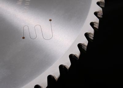 China 450mm Precision Diamond Panel Saw Blade with 60 Teeth - SKS Japan Steel & Element Six Diamond Tips for sale