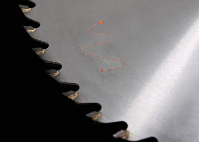 China 305mm Steel Plate Wood Cutting Circular Saw Blade with Ceratizit Tips - 3.2mm Thickness, 48 Teeth for sale