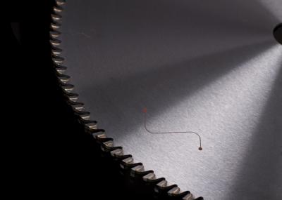 China 12-Inch Colophony Plastic Cutting TCT Saw Blade 305mm x 2.0mm with Anti-Shock Slot Technology for sale