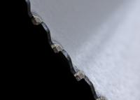China Custom Cermet Tipped Metal Cutting Saw Blade 250mm x 2.0mm x 60mm for Aluminum Processing for sale