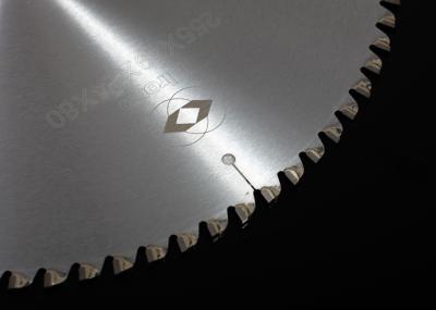 China Custom thin Metal Cutting Saw Blades / Cold Circular Sawblades 255mm for sale