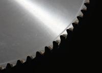 China Industrial Metal Cutting Saw Blade 315mm 80-2 Cermet Tips Unique Teeth Angle for sale
