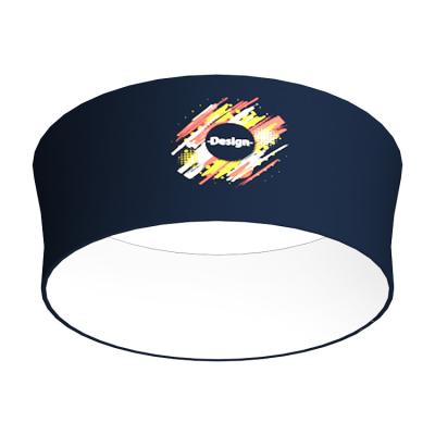 China Aluminum Skytube Trade Show Ceiling Banners 5ft Tension Fabric Hanging Signs for sale