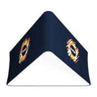 China 92in X 76in Trade Show Sky Circle Tapered Hanging Banner Pole For Exhibitions for sale