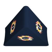 China 92in X 76in Trade Show Sky Circle Tapered Hanging Banner Pole For Exhibitions for sale