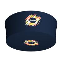 China 92in X 76in Trade Show Sky Circle Tapered Hanging Banner Pole For Exhibitions for sale