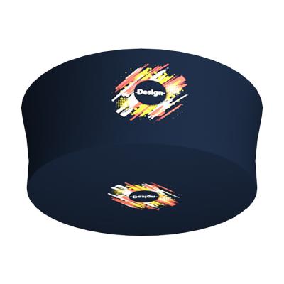 China 92in X 76in Trade Show Sky Circle Tapered Hanging Banner Pole For Exhibitions for sale