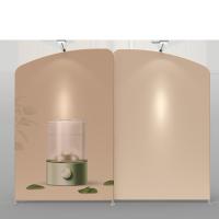 China 8ft 10ft Trade Show Banner Stand for sale
