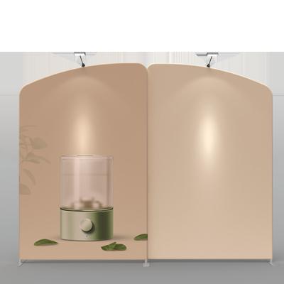 China 91 X 229CM Trade Show Banner Stand Two Sided Aluminum Frame for sale