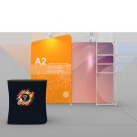 China 8ft 10ft Trade Show Banner Stand for sale