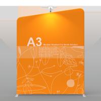 China Single Double Sided 270gsm Custom Modular Displays Trade Show Banners And Stands for sale