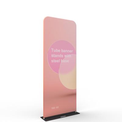 China 3 X 6ft Trade Show Banner Displays Two Sided Retractable Banner For Event Promotion for sale