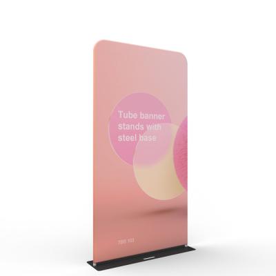 China Lightweight 3 X 7.5ft Tension Fabric Signs Display Pull Up Stand Advertising Banners for sale