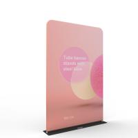China 2ft Reusable Tension Fabric Banner Display Stand Event Roll Up Banner for sale