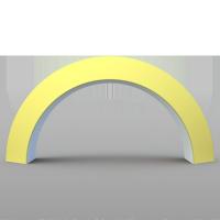 China Durable Aluminum Backdrop Arch Stand For Balloons Exhibition Booth for sale