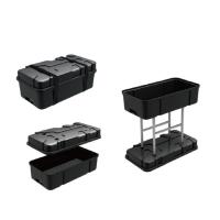 China Plain Shop Portable Reception Counter Advertising Promotion Counter Table Display for sale