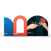 China Innovative Wedding Party Backdrop Printing Background Decoration For Wedding Reception for sale