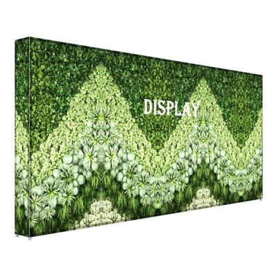 China 10x20 Aluminum Tube Backlit Backdrop Portable Traade Show Backdrops for sale