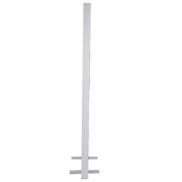China 80mm SEG Tension Fabric Light Box 8ft Straight Tension Fabric Display ISO for sale