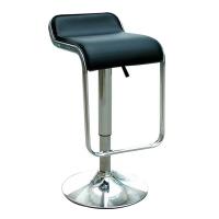 China Lounge Hotel Trade Show Booth Furniture Gas Lift Bar Chair PU Pocated For Coffee Shop for sale