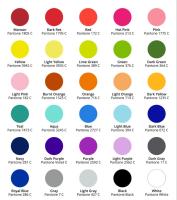 China 4ft 6ft Trade Show Table Throw Event Exhibition Polyester Custom Table Cloth Printing for sale