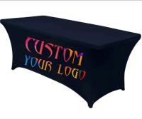 China Square 290gsm Portable Reception Desks Advertising Trade Show Reception Desk for sale