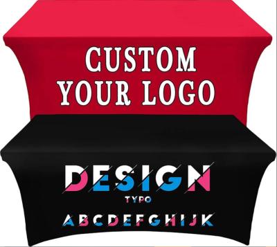 China Square 290gsm Portable Reception Desks Advertising Trade Show Reception Desk for sale