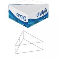China 60x48in Trade Show Hanging Banner Advertising Signs for sale