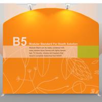 China 230gsm 30mm Modular Exhibition Display Promotional Booth Displays For Contractor Live for sale