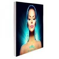 China Indoor LED SEG Light Box Graphics Trade Show Display Walls 1mx2m for sale