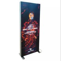 China 150g 160g Advertising SEG Light Box Easy Set Up Aluminum Frame Backdrop 60mm for sale