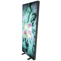China Frameless Textile SEG Light Box Aluminium Frame Led Light Box 800x2000x80mm for sale