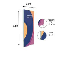 China Aluminum Frame LED Seg Fabric Lightbox Frameless Light Box Lightweight for sale