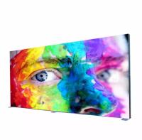 China 10x10 10x20 Custom Modular Exhibition Stands Backlit Tradeshow Display Tension Fabric for sale