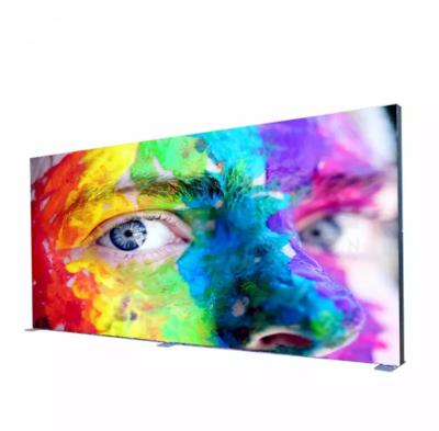 China 85 X 200cm Double Sided Pop Up Exhibition Display SEG Light Box For Trade Show for sale