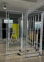 China Double Side SEG Light Box Trade Show Booth Display 1000x2200x80mm For Expo Booth for sale