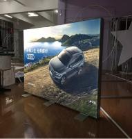 China Frameless Textile SEG Light Box Aluminium Frame Led Light Box 800x2000x80mm for sale