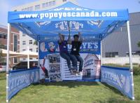 China 3x4.5m Marquee Outdoor Canopy Tent Foldable Gazebo Pop Up For Advertising for sale