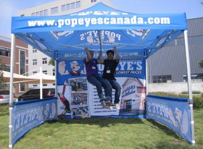 China 3x4.5m Marquee Outdoor Canopy Tent Foldable Gazebo Pop Up For Advertising for sale