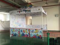 China 3x4.5m Marquee Outdoor Canopy Tent Foldable Gazebo Pop Up For Advertising for sale