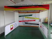 China 600d PU Outdoor Canopy Tent Steel Frame Waterproof Display Event  Tent 2x3m for sale
