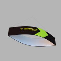 China 8FT 10FT Trade Show Hanging Banner Fence Mesh Trade Show Ceiling Banners for sale
