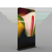 China Double sided Aluminum Exhibition Backdrop Stand tension fabric banner stand for sale