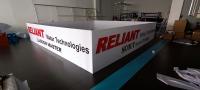 China 6ft 8ft Printed Bottom Pop Up Exhibition Stand Design Hanging Banners For Exhibitions for sale