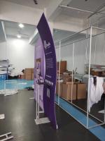 China 230g Tension Fabric Trade Show Exhibition Display Lightweight Backlit Stand  Trade Fair Booth for sale