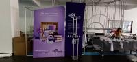 China Flame Retardant Arch Gate Trade Show Exhibition Display for sale